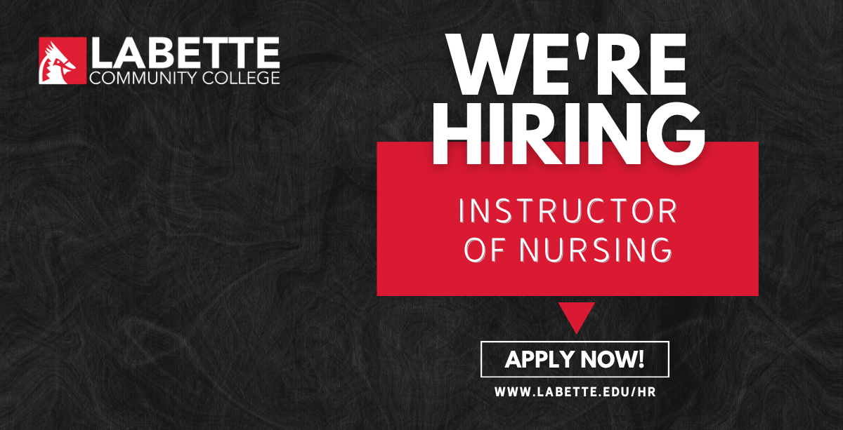Job Openings | Human Resources | Labette Community College