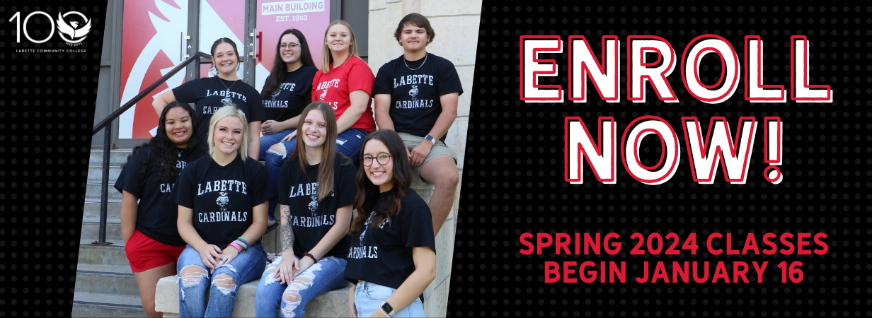 Labette Community College | 1-888-LABETTE