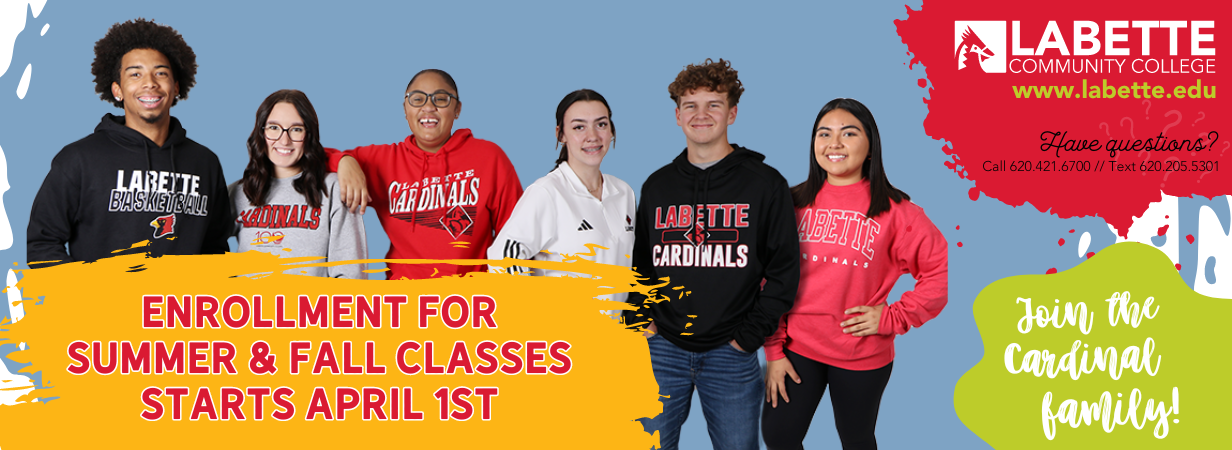 Labette Community College | 1-888-LABETTE