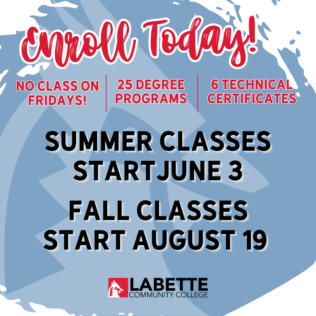 Labette Community College | 1-888-LABETTE