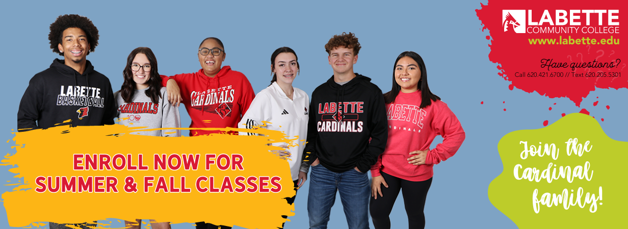 Labette Community College | 1-888-LABETTE