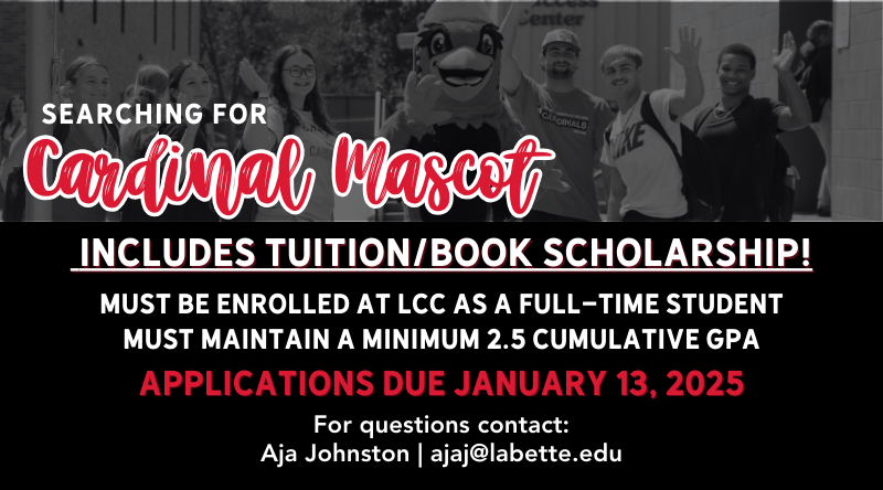 Labette Community College | 1-888-LABETTE