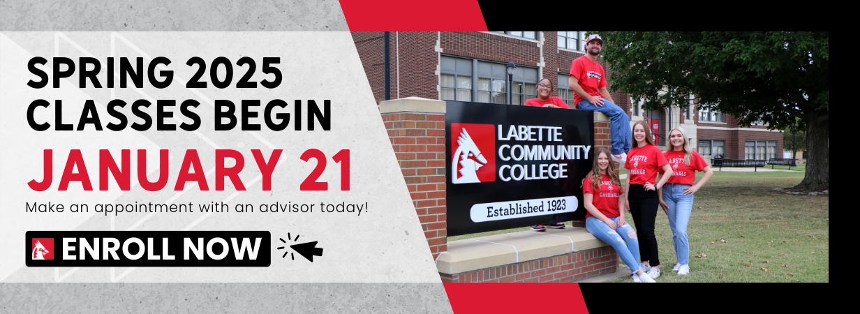 Labette Community College | 1-888-LABETTE