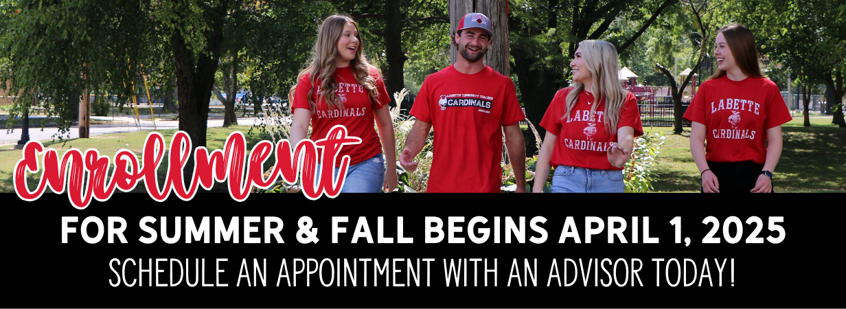 Labette Community College | 1-888-LABETTE